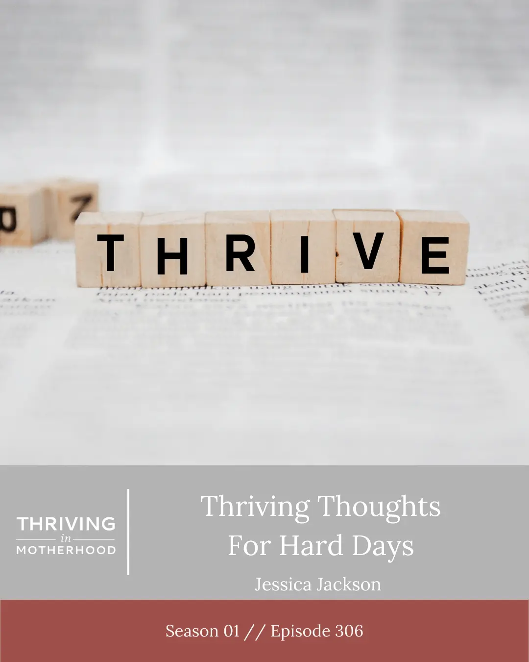 3 Thriving Thoughts For Hard Days [Episode 306] - Thriving in ...